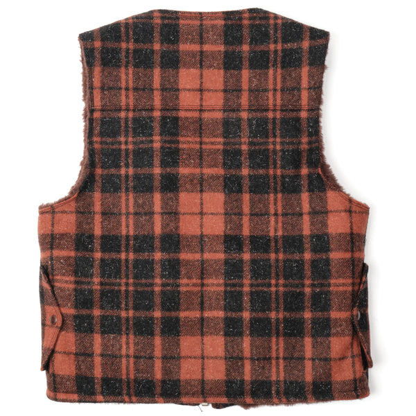 Freenote Cloth Teamster Vest in Picante - Earl's Authentics