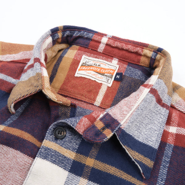 Freenote Cloth Benson in Gold Plaid - Earl's Authentics