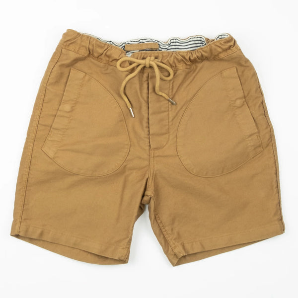 Freenote Cloth Premium Deck Short in Gold - Earl's Authentics