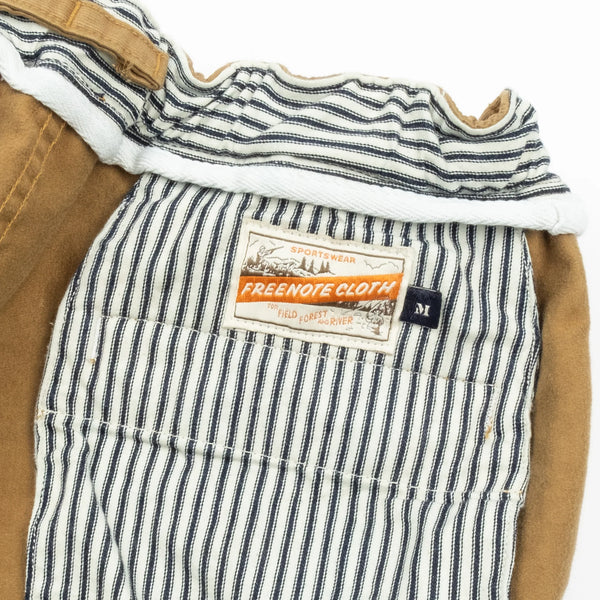 Freenote Cloth Premium Deck Short in Gold - Earl's Authentics